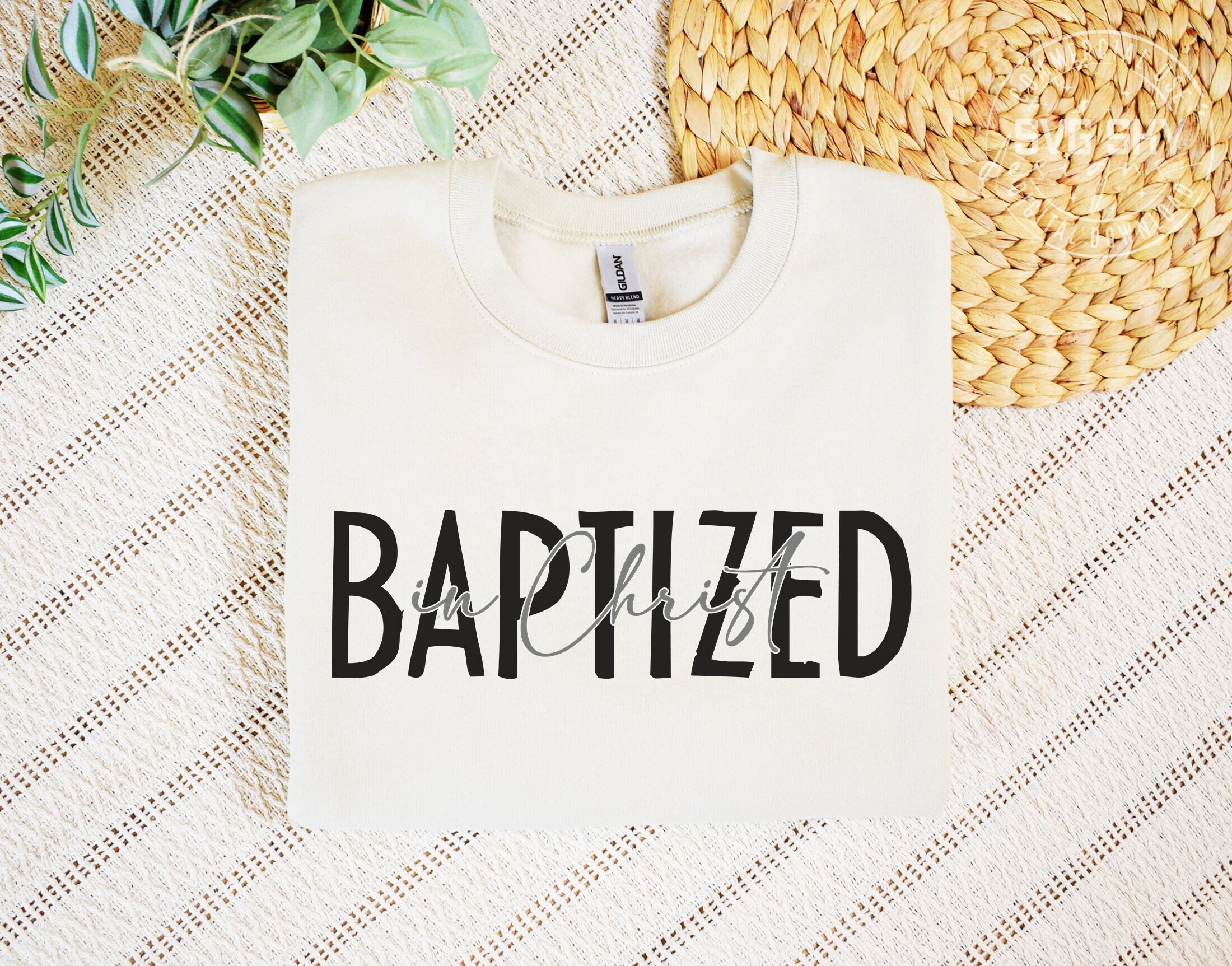 Baptized in Christ SVG PNG Christian Svg Religious Svg - Etsy UK