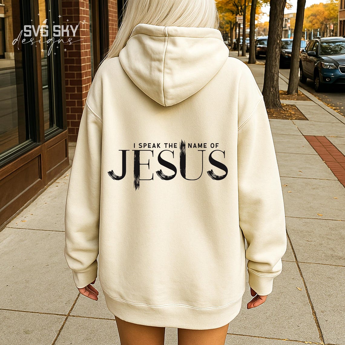 I Speak the Name of Jesus SVG PNG, Religious Svg, Christian Svg, Jesus ...