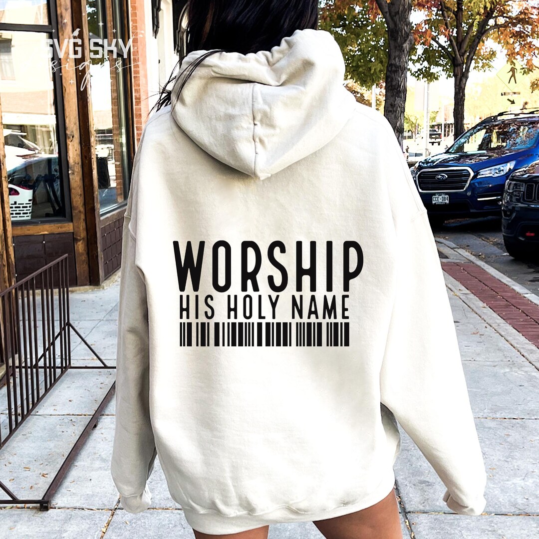 Worship His Holy Name SVG PNG, Christian Svg, Religious Svg, Jesus Svg ...