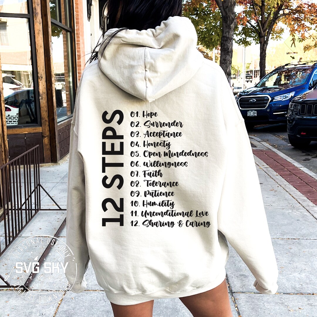 12 Steps SVG PNG Alcoholics Anonymous Svg Narcotics - Etsy