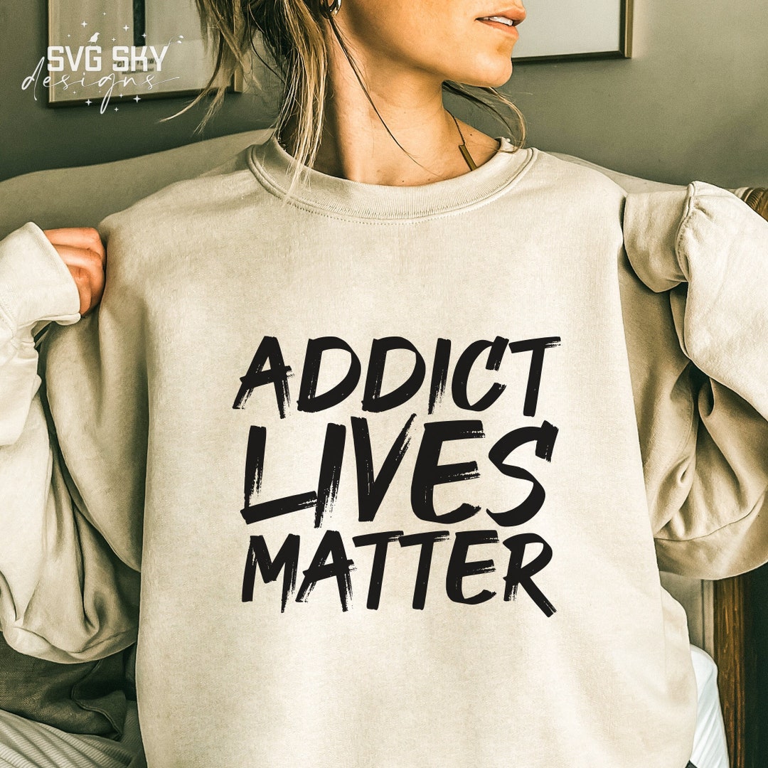 Addict Lives Matter SVG, Anonymous Svg, Recovery Svg, Addiction Svg ...