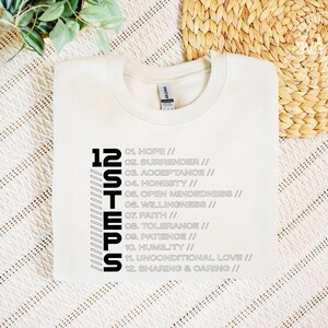 12 Steps SVG PNG Alcoholics Anonymous Svg Narcotics - Etsy