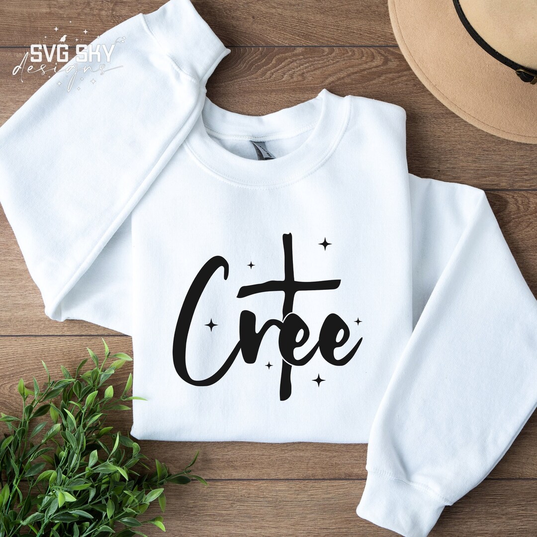 Cree SVG PNG, Frases Religiosas Svg, Versiculo Biblico Svg, Frases ...
