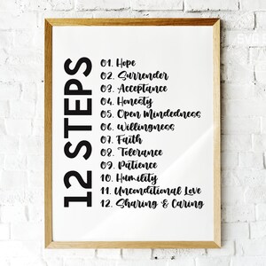 12 Steps SVG PNG Alcoholics Anonymous Svg Narcotics - Etsy