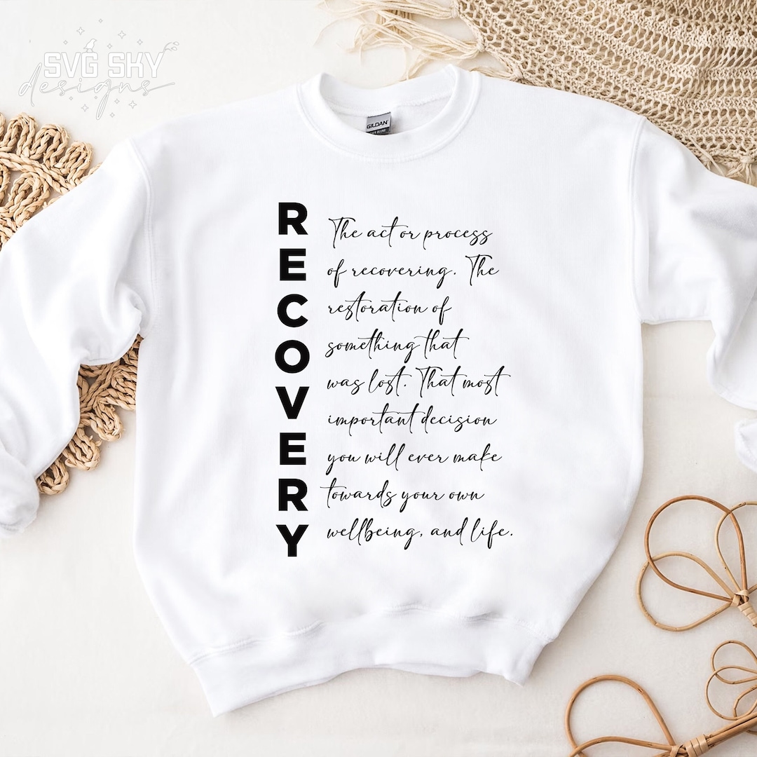 Recovery SVG PNG, Recovery Svg, Recovery Quote, Sobriety Svg, Clean Svg ...