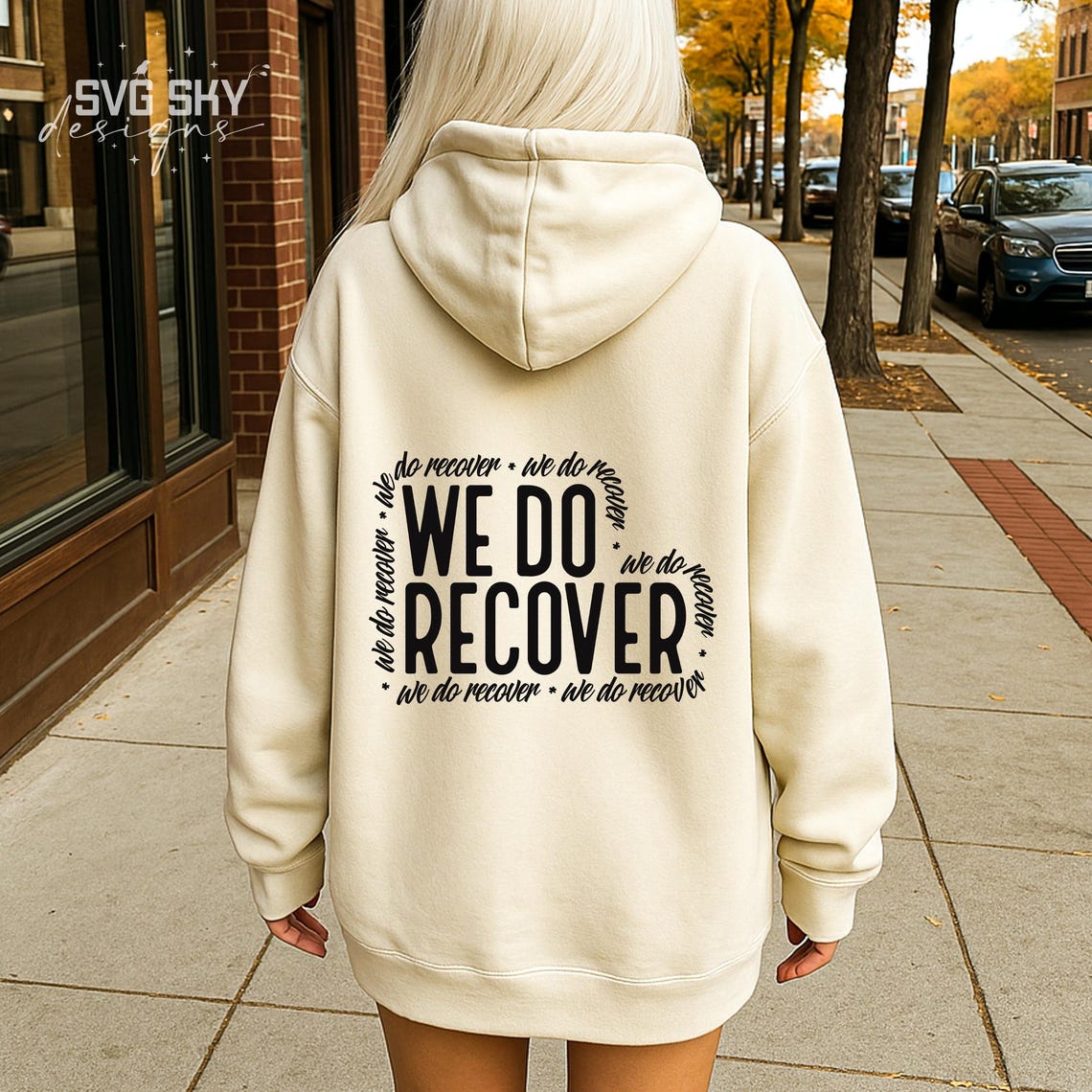 We Do Recover SVG PNG, Narcotics Anonymous, Alcoholics Anonymous ...