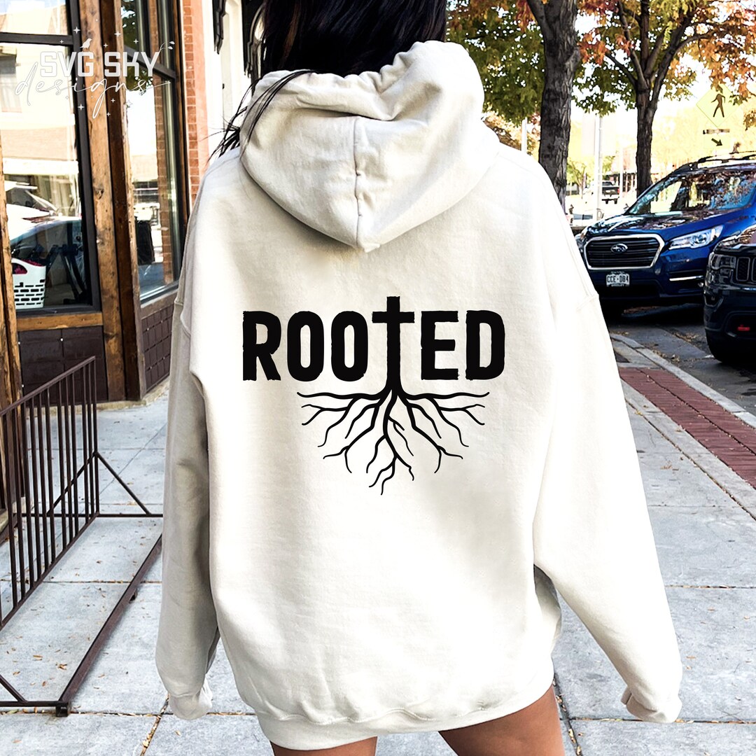 Rooted SVG PNG PDF, Christian Svg, Religious Svg, Faith Svg, Jesus Svg ...