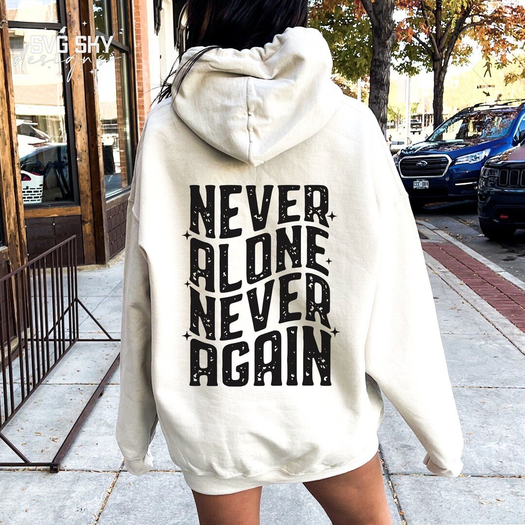 Never Alone Never Again PNG, Narcotics Anonymous Svg, Inspirational Svg ...