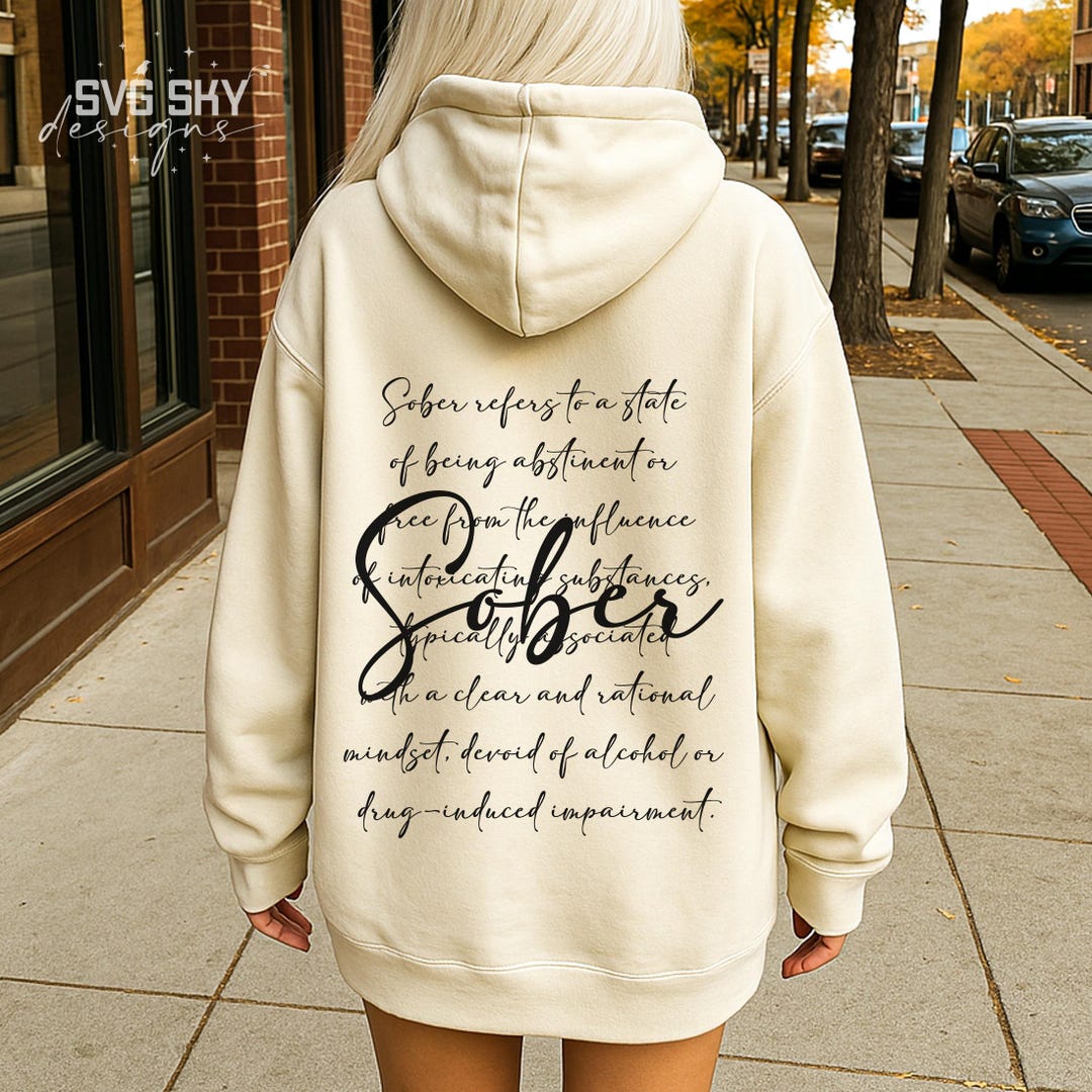 Sober Definition SVG PNG, Recovery Quote, Sobriety Svg, Narcotics ...