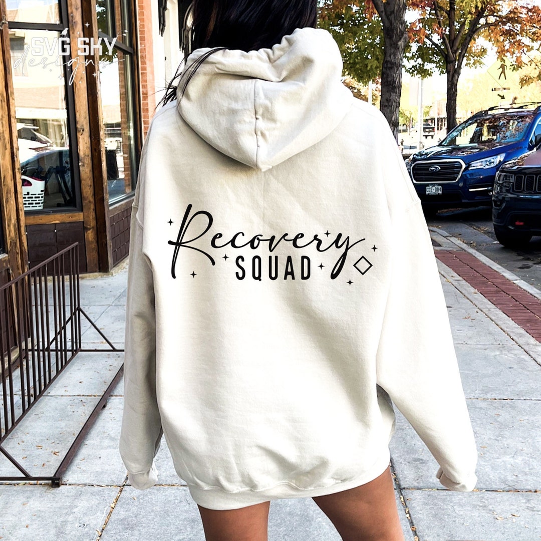 Recovery Squad SVG PNG, Recovery Svg, Recovery Shirt, Addiction Svg ...