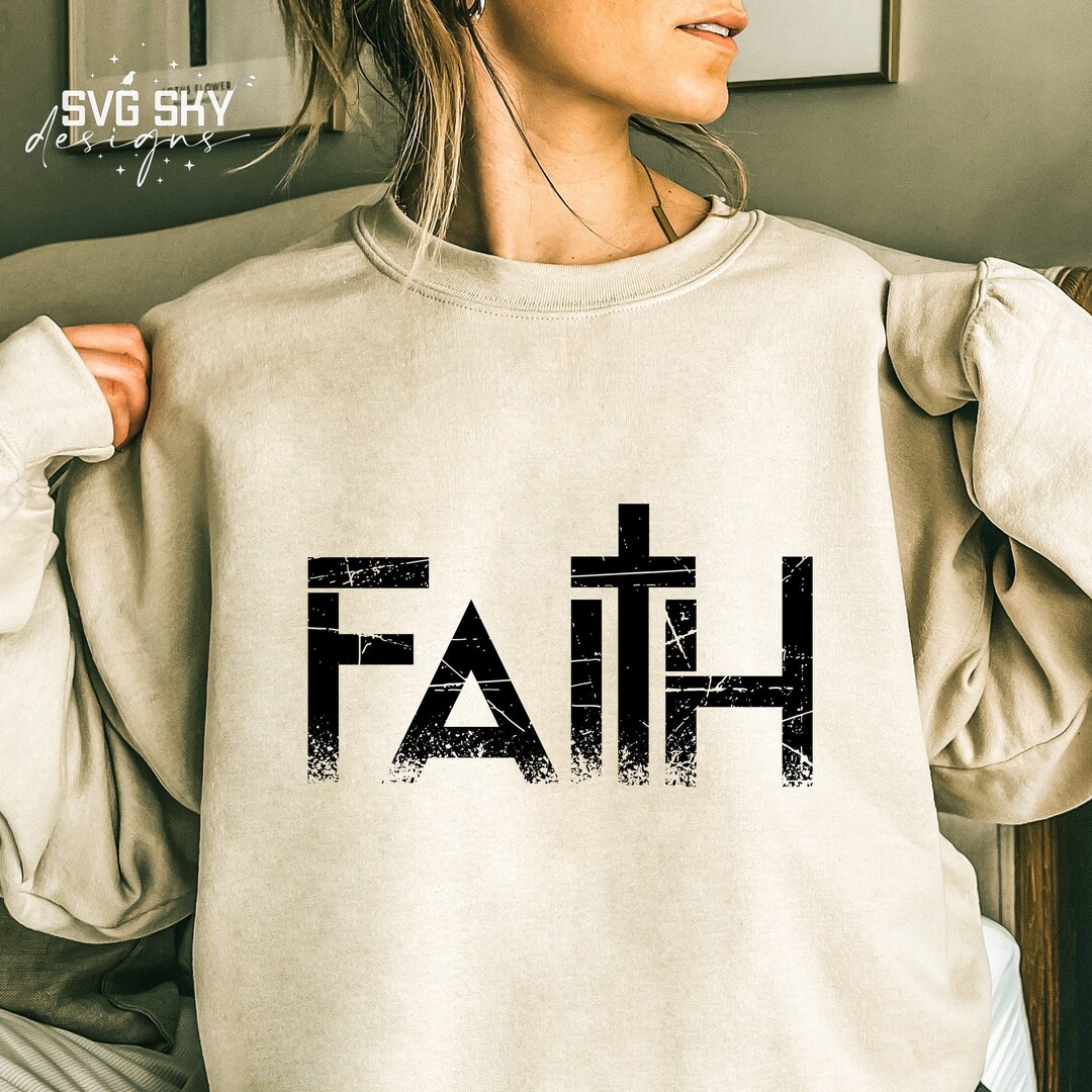 Faith SVG PNG PDF, Christian Svg, Religious Svg, Jesus Svg, Bible ...