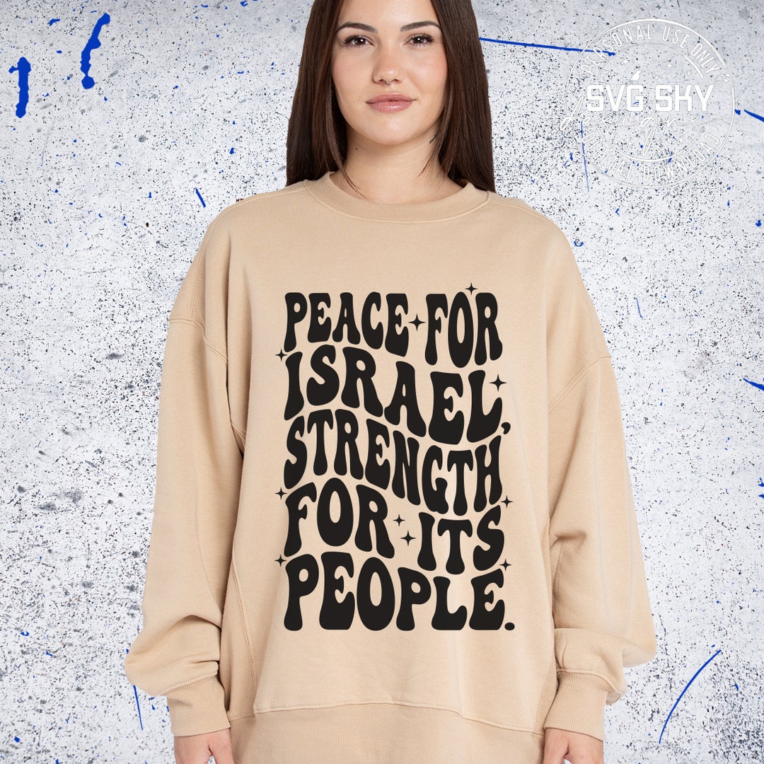 Peace for Israel SVG Support Israel Svg Pray for Israel Svg - Etsy
