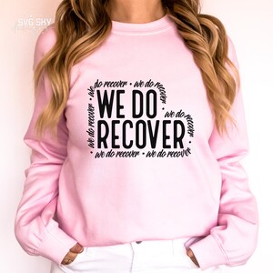 We Do Recover SVG PNG, Narcotics Anonymous, Alcoholics Anonymous ...