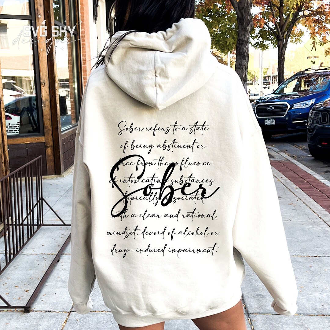 Sober Definition SVG PNG, Recovery Quote, Sobriety Svg, Narcotics ...