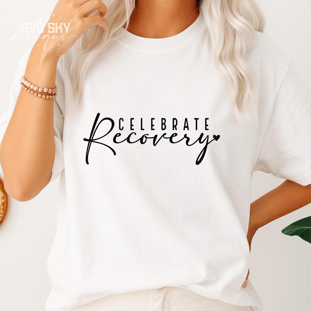 Celebrate Recovery SVG PNG, Sobriety Svg, Narcotics Anonymous ...