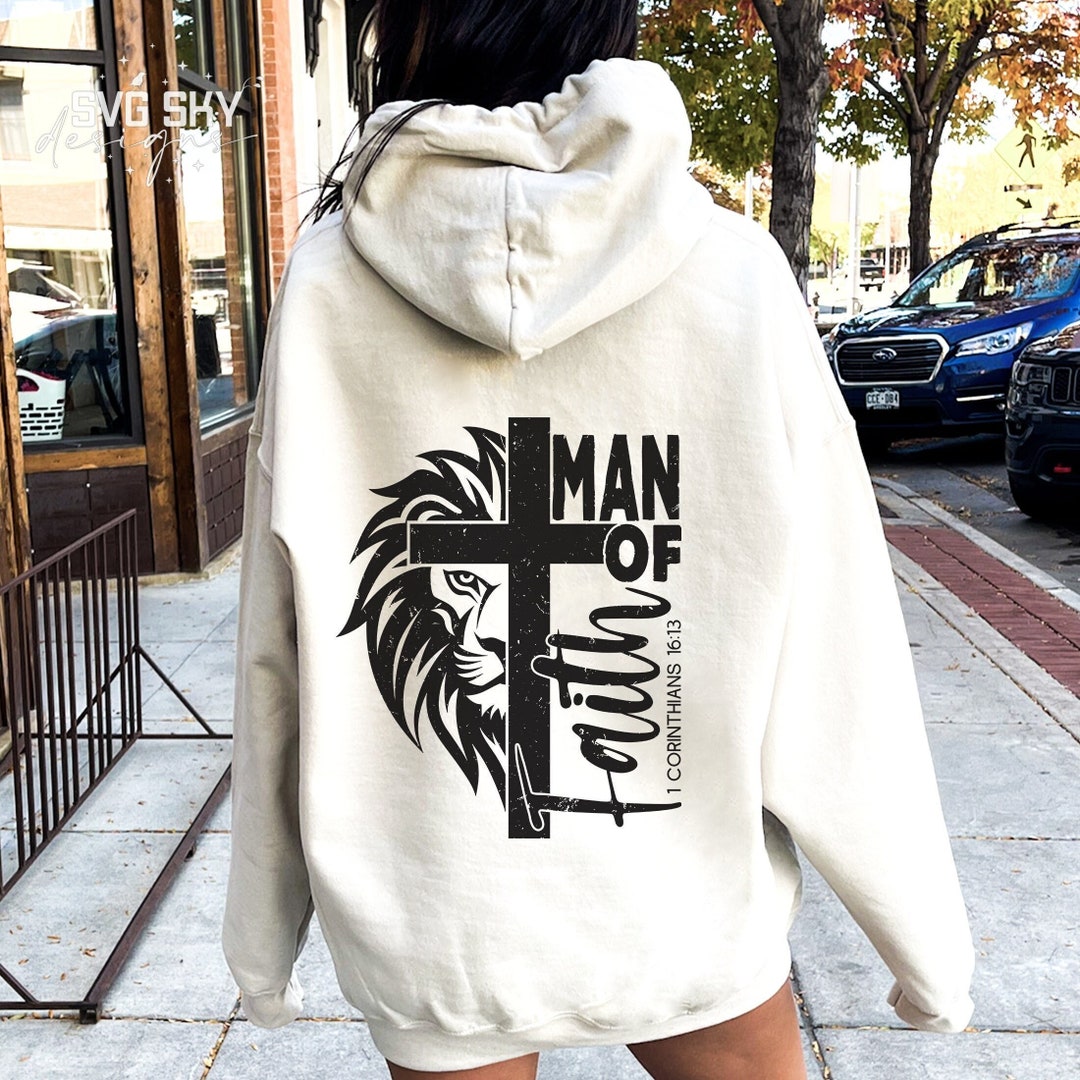 Man of God SVG PNG, Jesus Svg, Cross Svg, Christian Svg, Man of Faith ...