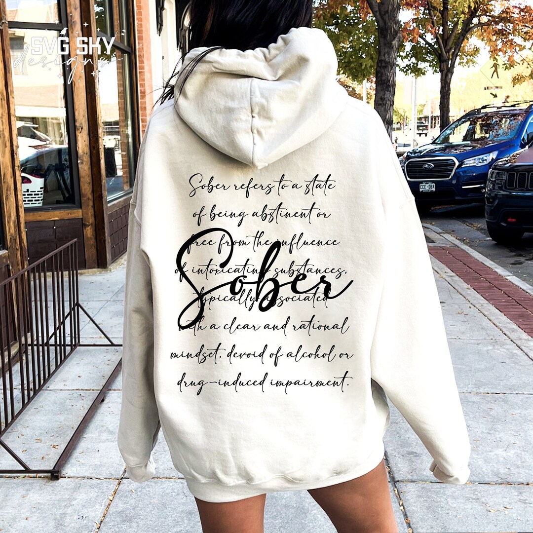 Sober Definition SVG PNG, Recovery Quote, Sobriety Svg, Narcotics ...