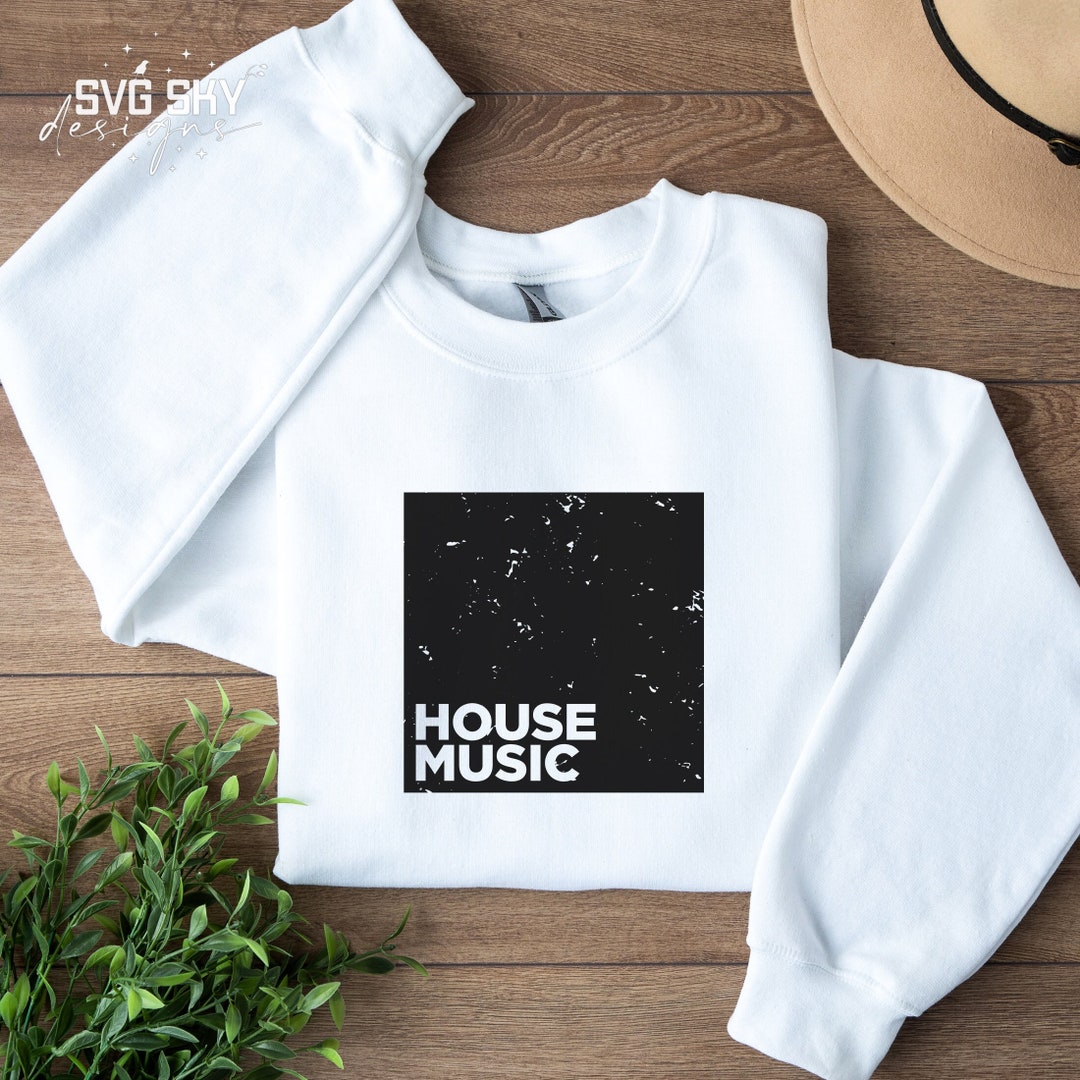 House Music SVG PNG, Deep House Svg, Edm Svg, Club Music Svg, DJ ...