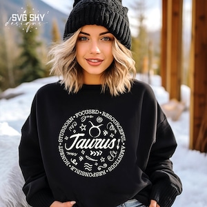 Taurus Sign SVG Taurus PNG Taurus Svg Zodiac Signs SVG - Etsy UK