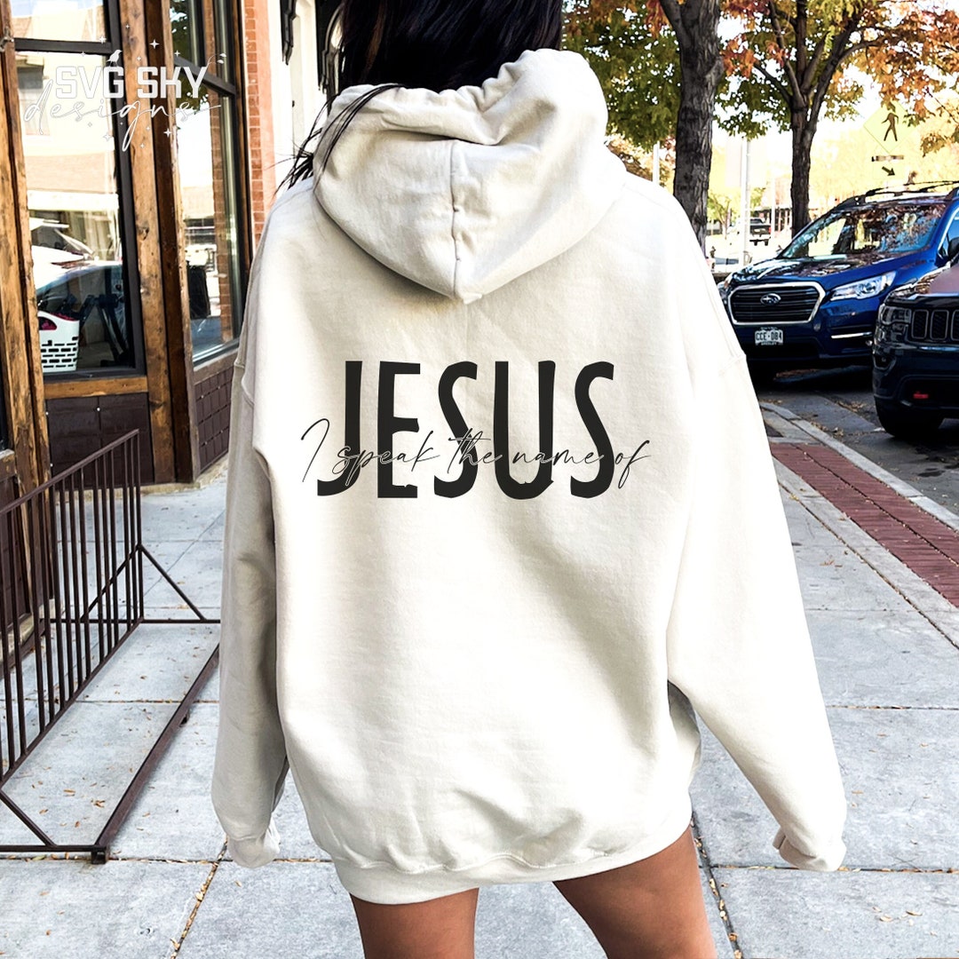 Hablo el nombre de Jesús SVG PNG, svg religioso, Jesús svg, Biblia svg ...