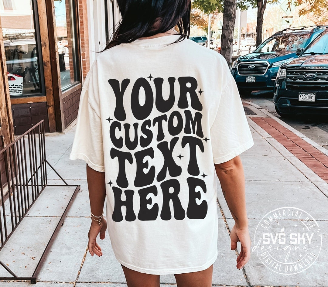 Custom Wavy Png, Custom Wavy Stacked SVG, Custom Wavy Letters SVG ...