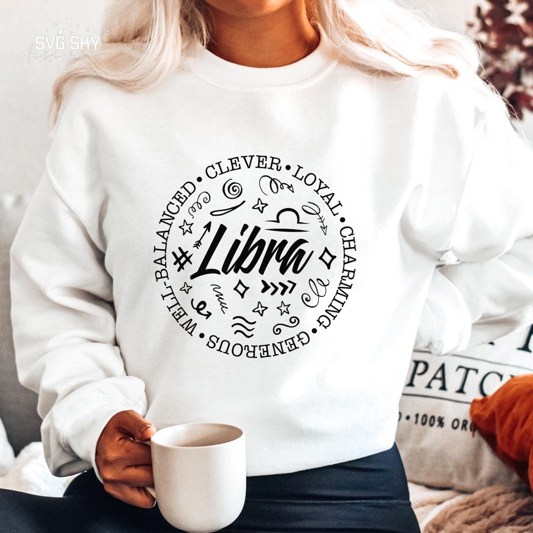 Libra Sign SVG, Libra PNG, Libra Svg, Zodiac Signs SVG, Astrology Signs ...