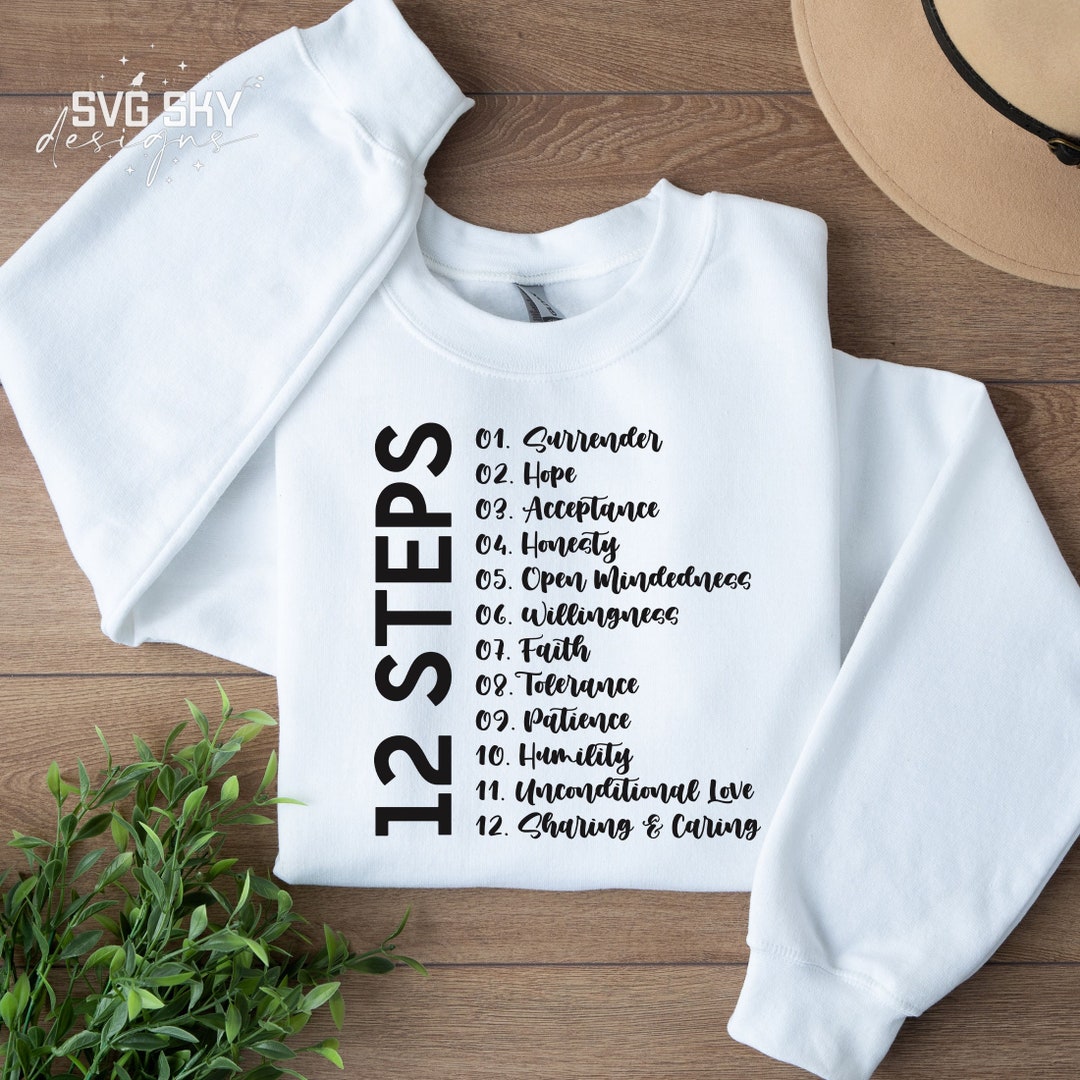 12 Steps SVG PNG, Alcoholics Anonymous Svg, Narcotics Anonymous Svg, NA ...