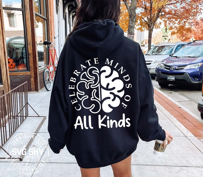 Celebrate Minds of All Kinds SVG PNG Autism Svg Special - Etsy