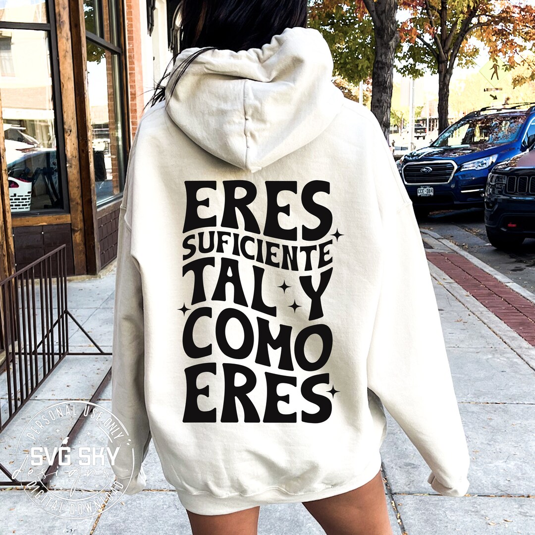 Eres Suficiente Tal Y Como Eres SVG Inspirational Svg - Etsy