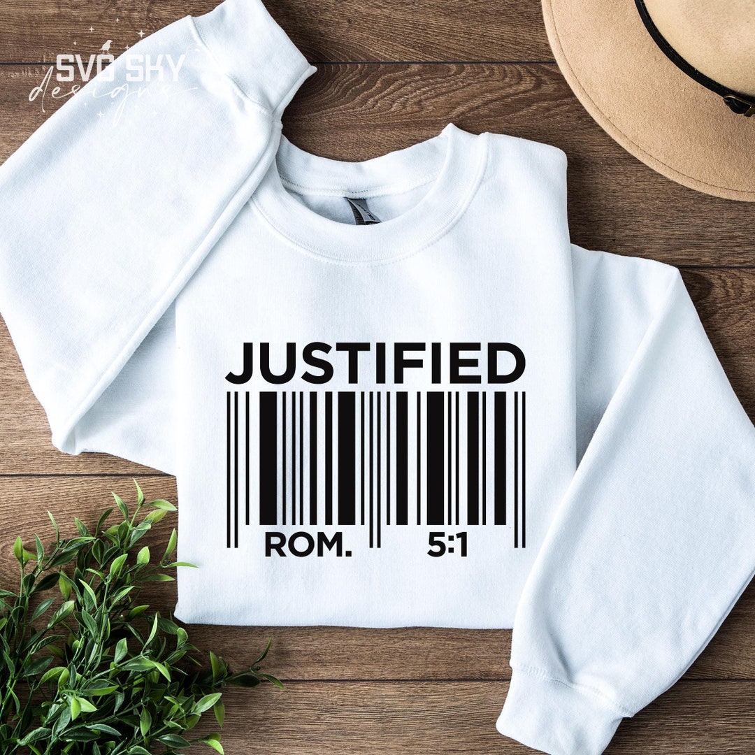 Justified SVG PNG, Christian Svg, Religious Svg, Jesus Svg, God Svg ...