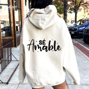 Sé Amable Svg Png, Inspirational Svg, Spanish Shirt, Spanish Saying ...