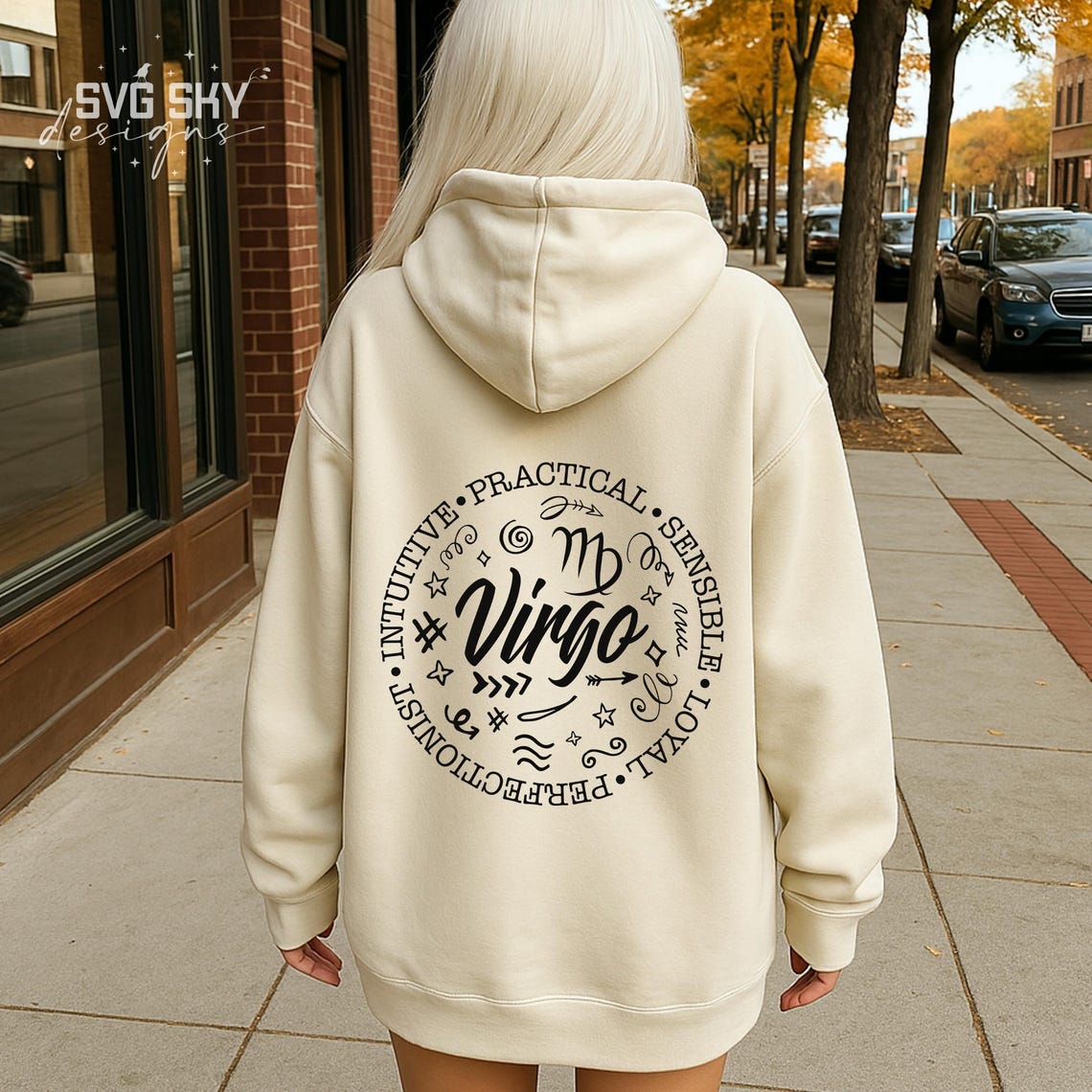 Virgo Sign SVG, Virgo PNG, Virgo Svg, Zodiac Signs SVG, Astrology Signs ...