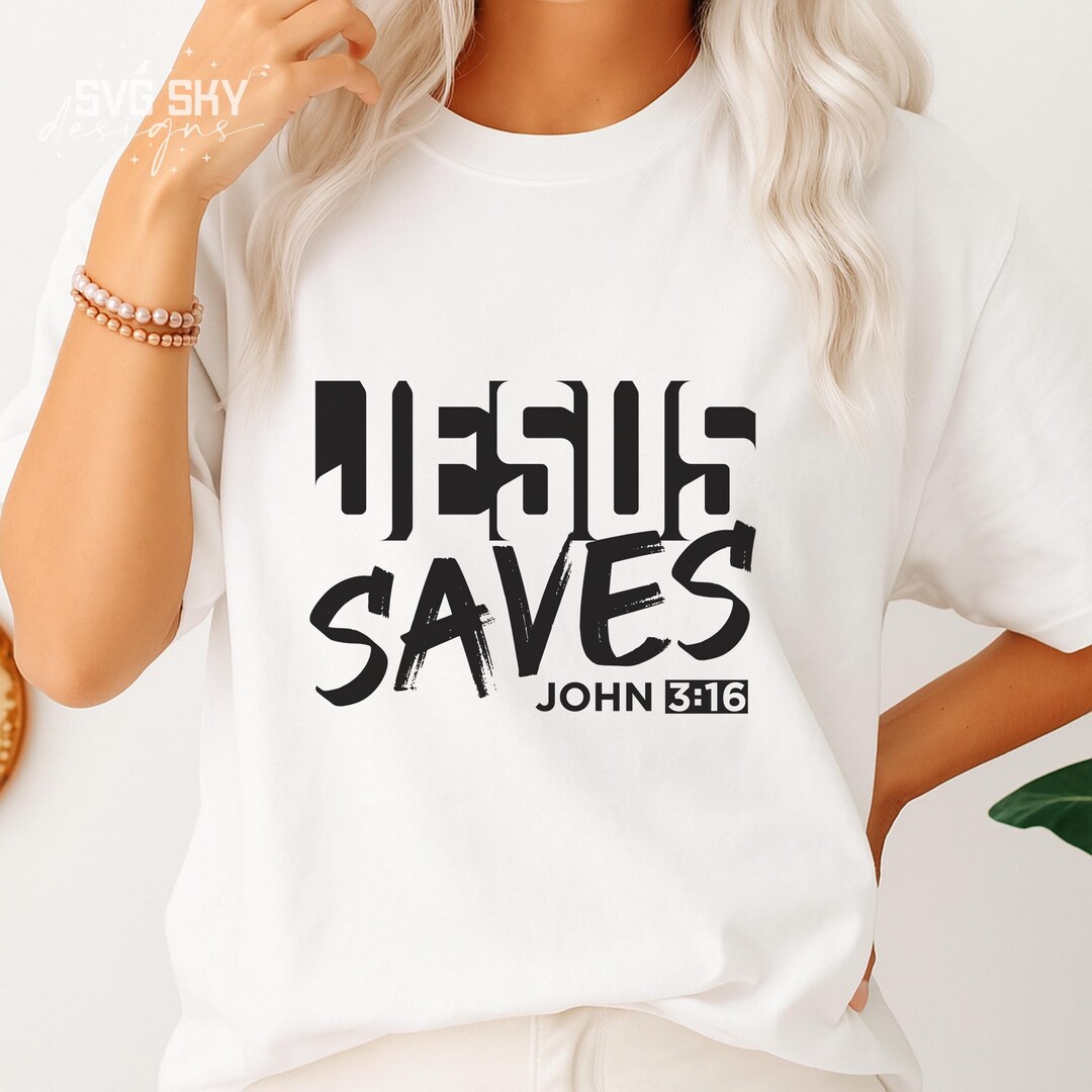 Jesus Saves SVG PNG, Christian Svg, Religious Svg, Jesus Svg, Bible ...