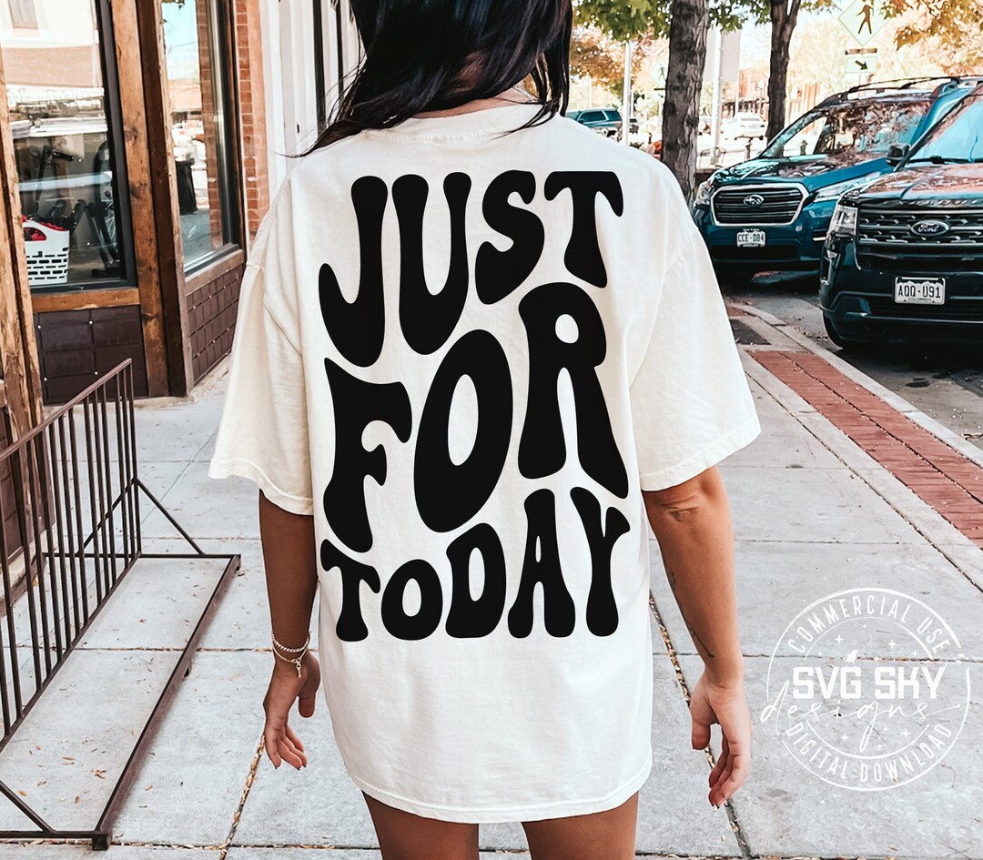 Just for Today SVG Narcotics Anonymous Svg Inspirational - Etsy