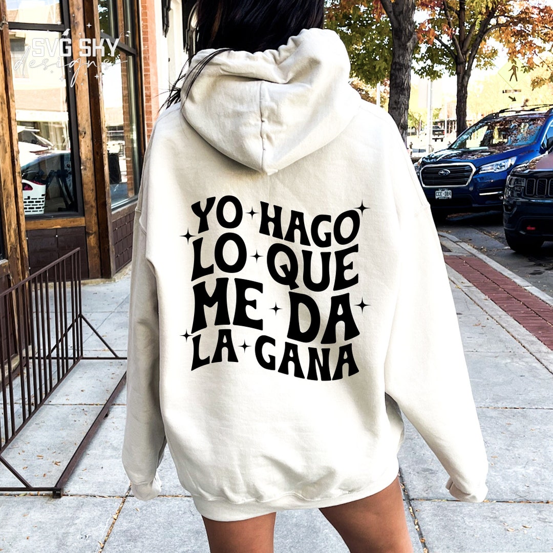 Yo Hago Lo Que Me Da La Gana SVG, Latina Svg, PNG File, Latina PNG ...