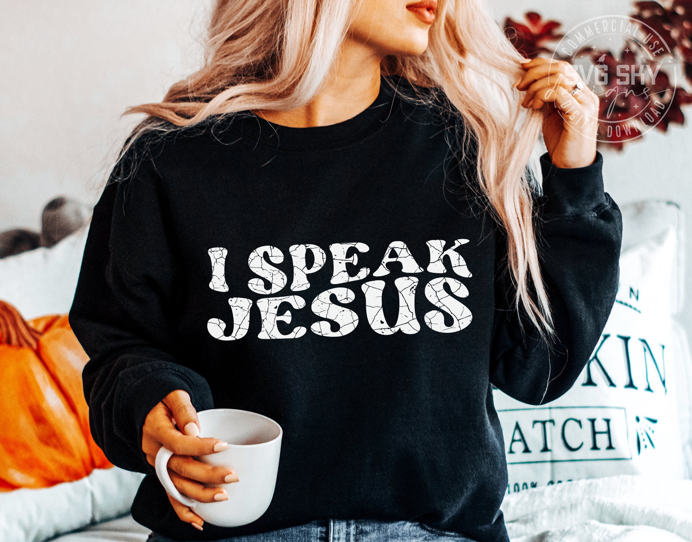 I Speak Jesus SVG PNG Religious Svg Christian Gifts Svg - Etsy Canada