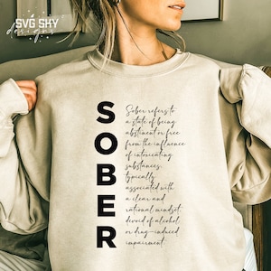 Sober PNG, Recovery Svg, Recovery Quote, Sobriety Svg, Clean Svg ...