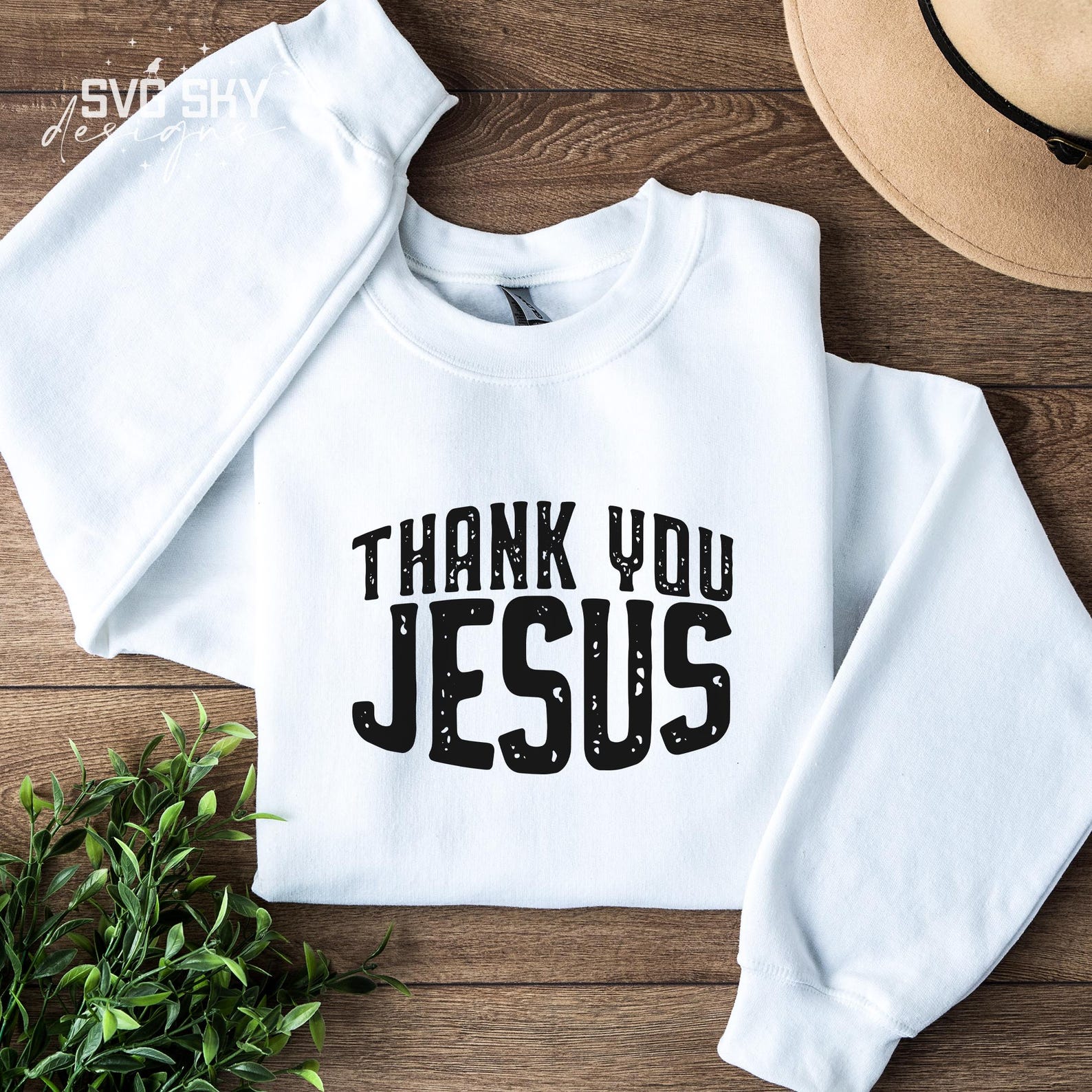 Thank You Jesus SVG PNG, Religious Svg, Jesus Svg, Christian Svg, Bible ...