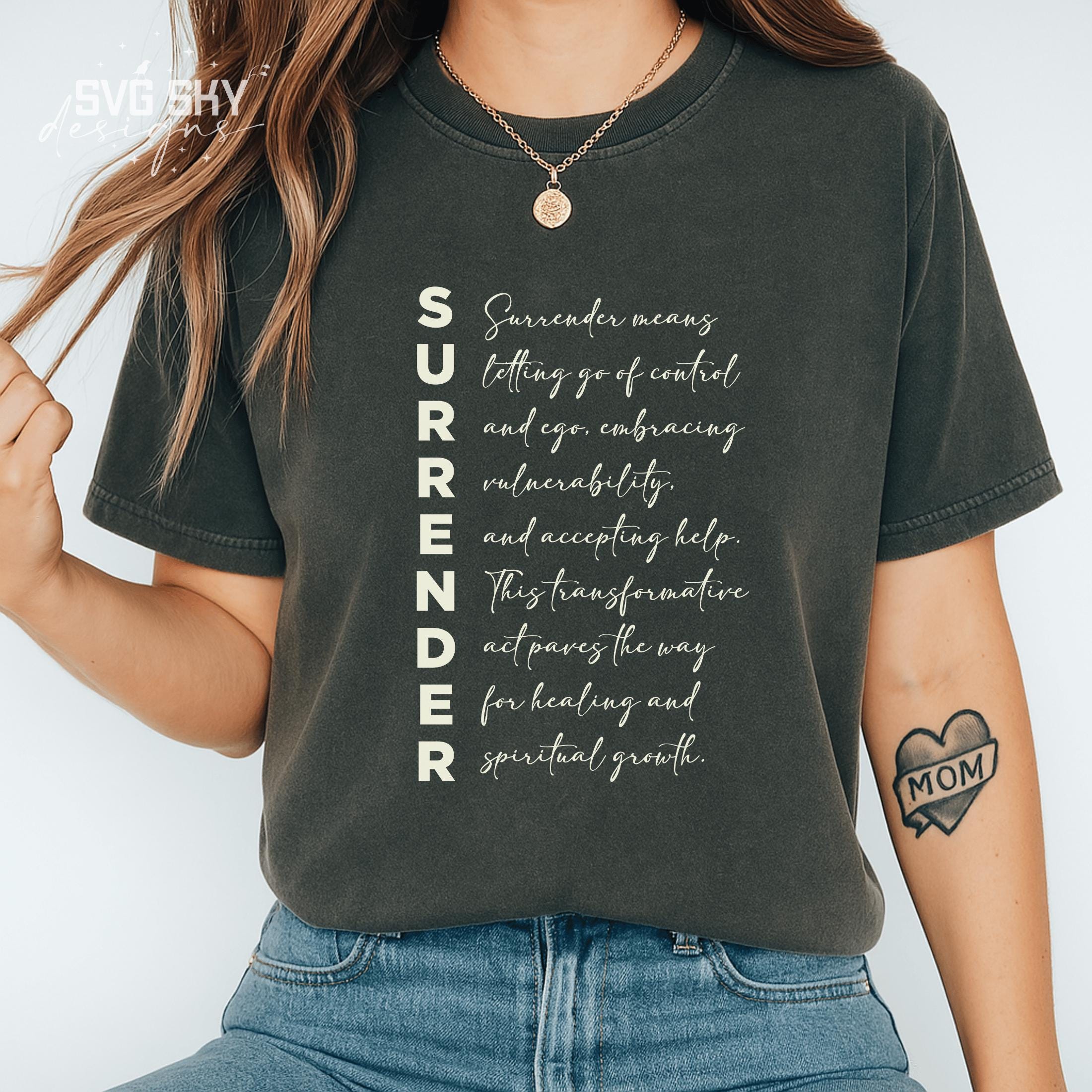 Surrender SVG PNG, Recovery Svg, Recovery Quote, Sobriety Svg ...