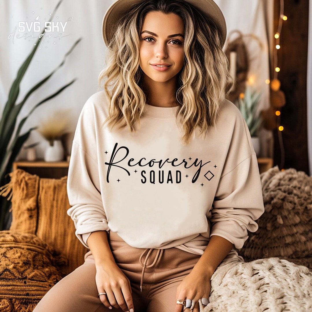 Recovery Squad SVG PNG, Recovery Svg, Recovery Shirt, Addiction Svg ...