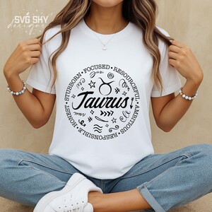 Taurus Sign SVG, Taurus PNG, Taurus Svg, Zodiac Signs SVG, Astrology ...