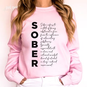 Sober PNG, Recovery Svg, Recovery Quote, Sobriety Svg, Clean Svg ...