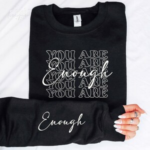 You Are Enough SVG, Christian Svg, Religious Svg, Inspirational Svg ...