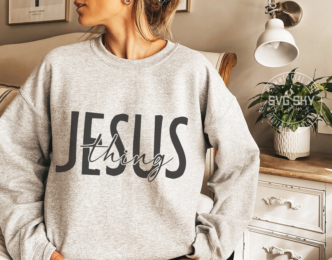 It's A Jesus Thing SVG PNG Religious Svg Christian - Etsy