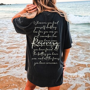 Recovery Quote SVG Narcotics Anonymous Svg Alcoholics - Etsy