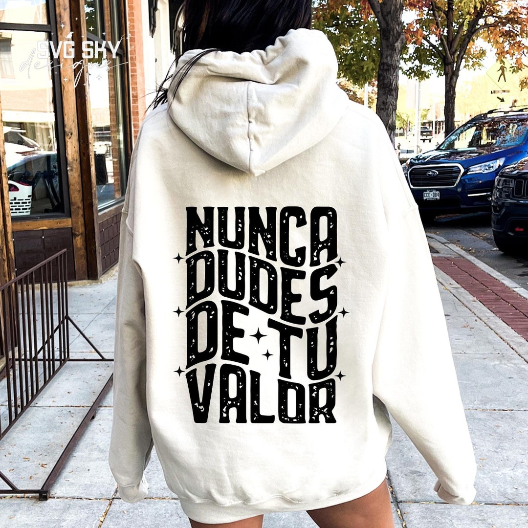 Nunca Dudes De Tu Valor SVG, Spanish Quotes Svg, Inspirational Svg ...
