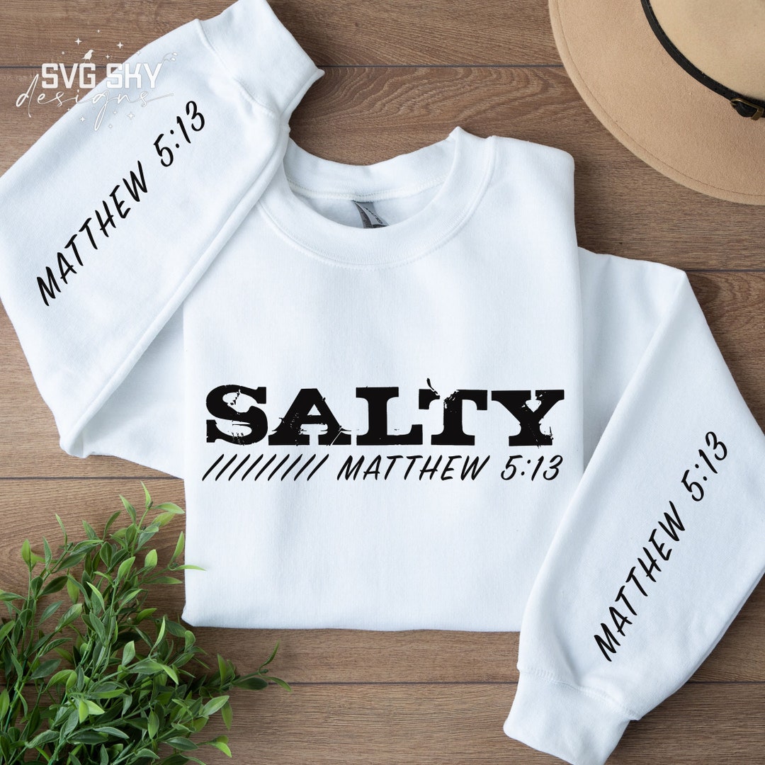 Salty SVG PNG PDF, Christian Svg, Religious Svg, Jesus Svg, Bible ...