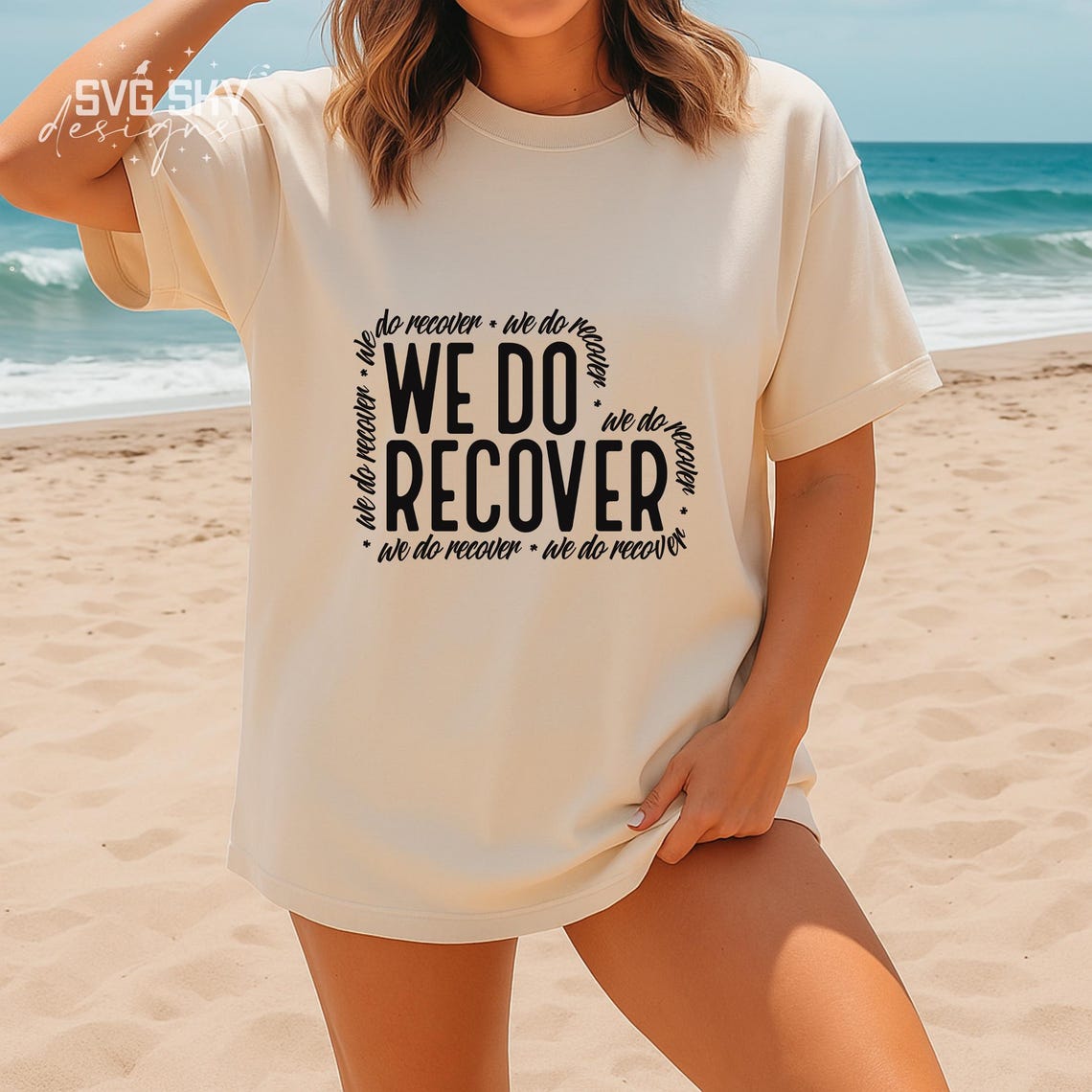 We Do Recover SVG PNG, Narcotics Anonymous, Alcoholics Anonymous ...