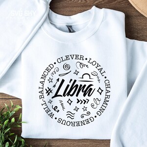 Libra Sign SVG, Libra PNG, Libra Svg, Zodiac Signs SVG, Astrology Signs ...