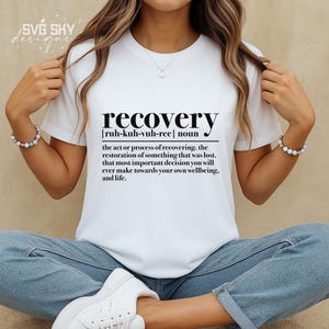 Recovery SVG, Recovery Quote, Narcotics Anonymous Svg, Alcoholics ...